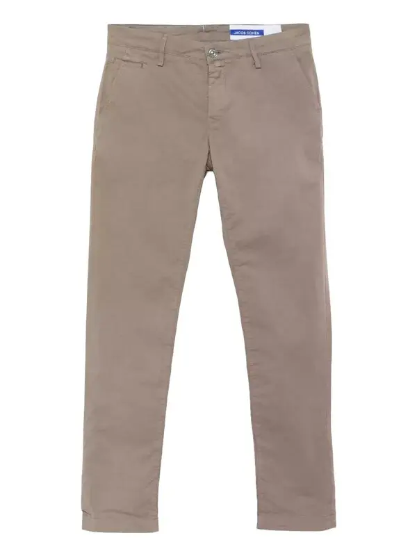 Jacob Cohen Bobby Trousers - Brown