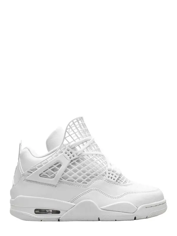 JORDAN Air 4 Net Sneakers - White
