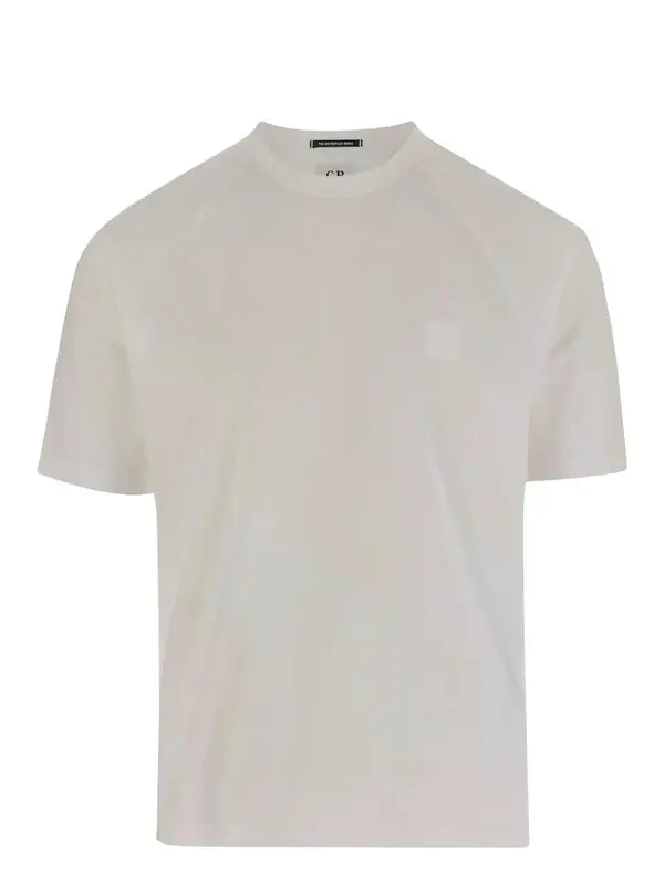 C.P. COMPANY Cotton T-shirt - White