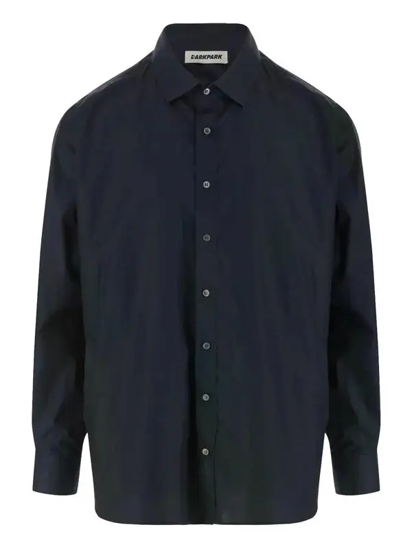 DARKPARK Cotton Shirt - Blue