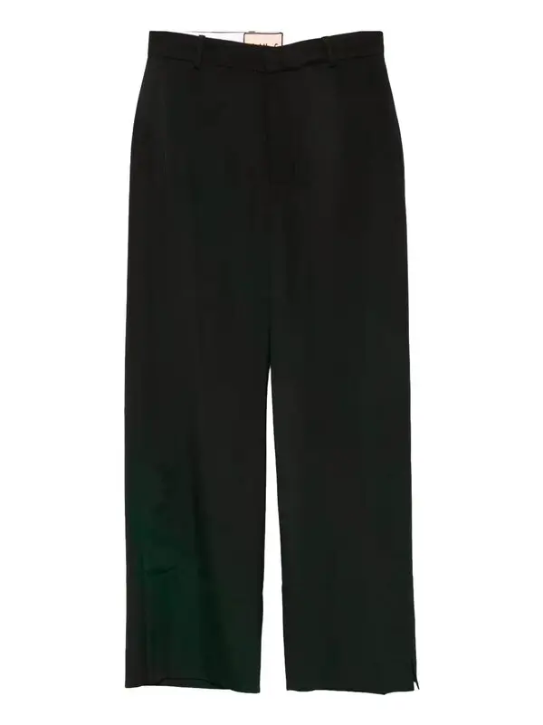 Plan C Cady Trousers - Black