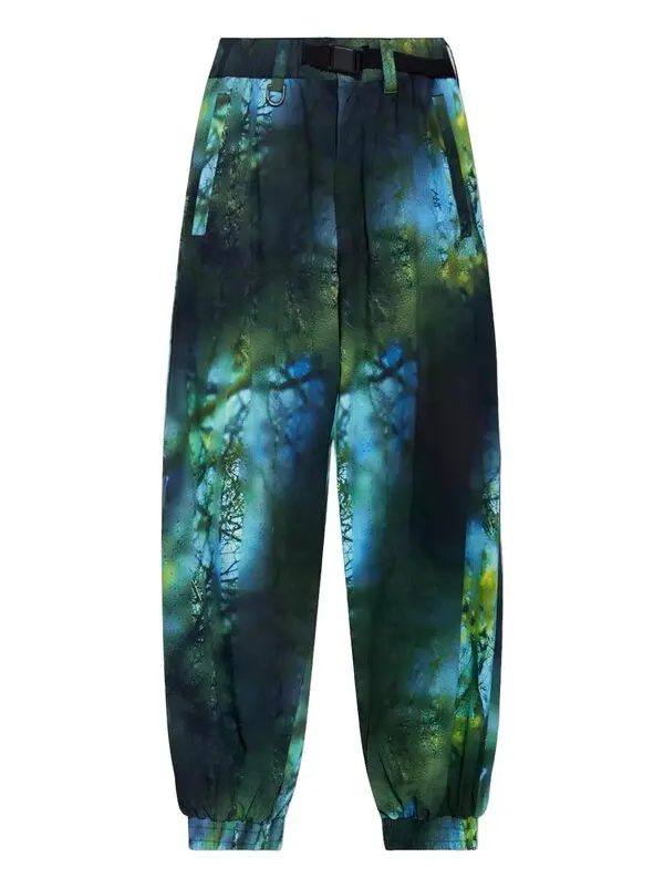 Y3 Aop Ripstop Trousers - Blue