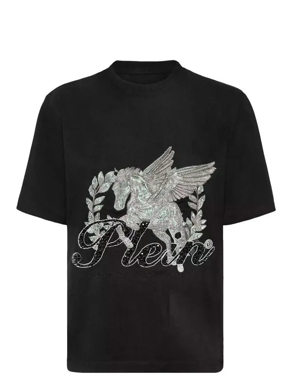 Philipp Plein Unicorn T-shirt - Black