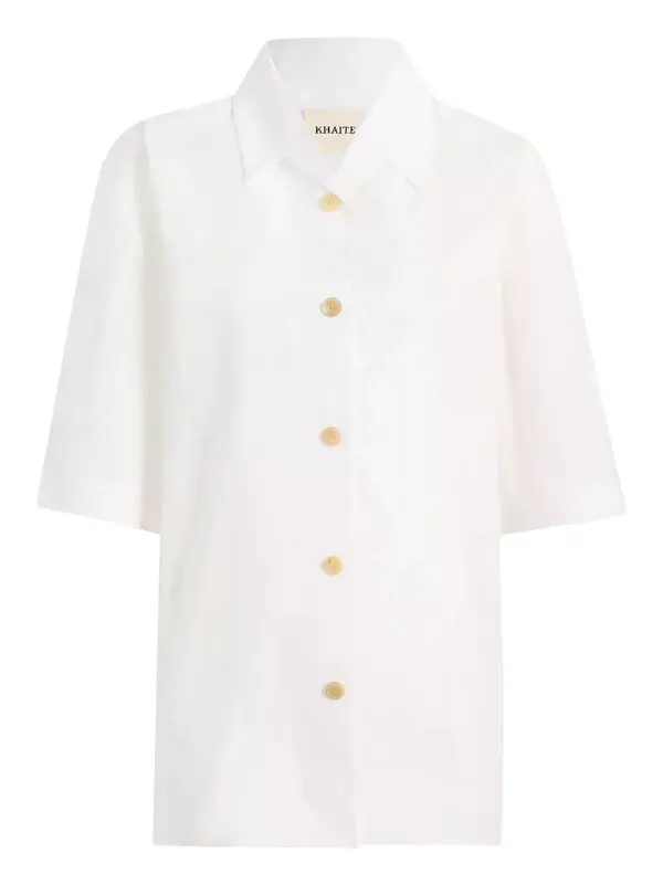 Khaite Owen Shirt - White