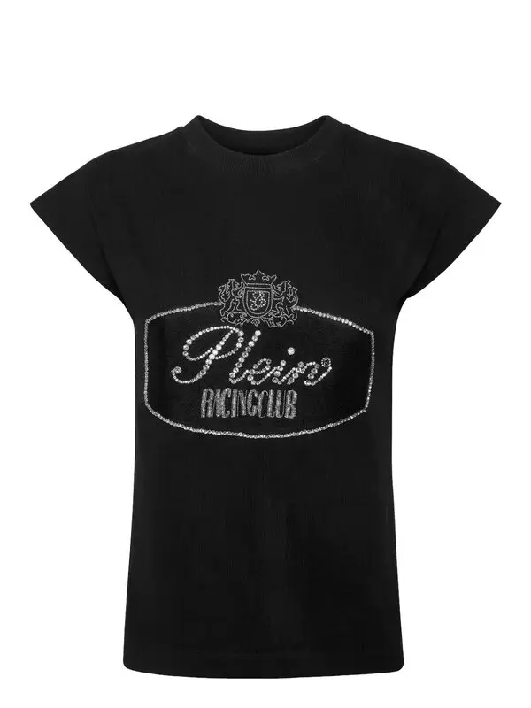 Philipp Plein Cars Racing T-shirt - Black