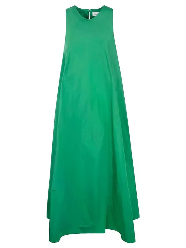 P.a.r.o.s.h Pimpy Gown - Green