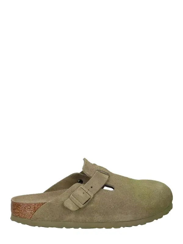 BIRKENSTOCK Boston Clogs - Green