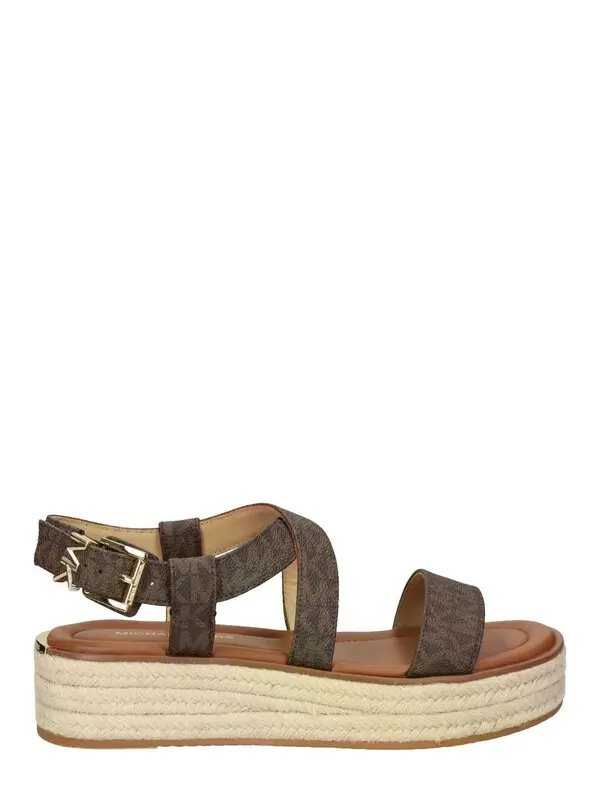 Michael Kors 40mm Richie Espadrille - Brown