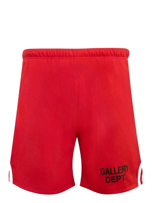 GALLERY DEPT. Venice Court Shorts - Red