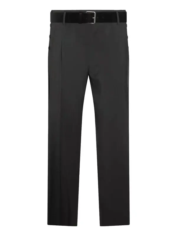 Moschino Straight-leg Trousers - Grey