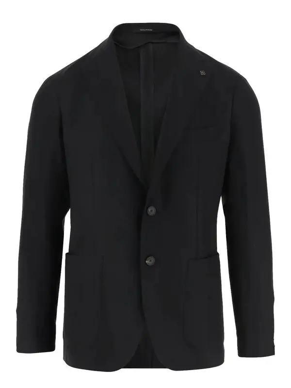 Tagliatore Single-breasted Blazer - Black