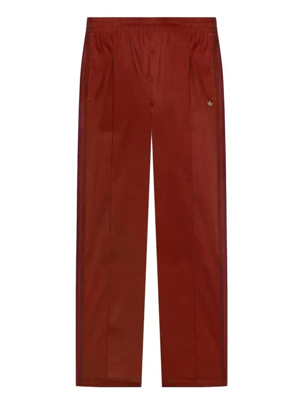 Adidas Logo-plaque Track Pants - Red