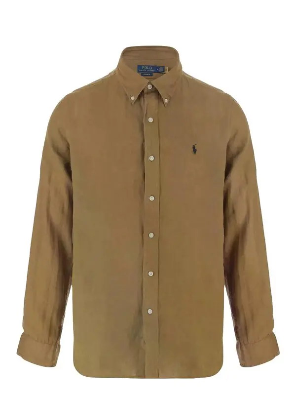Polo Ralph Lauren Cotton Shirt - Brown