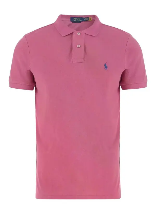 Polo Ralph Lauren Cotton Polo Shirt - Pink