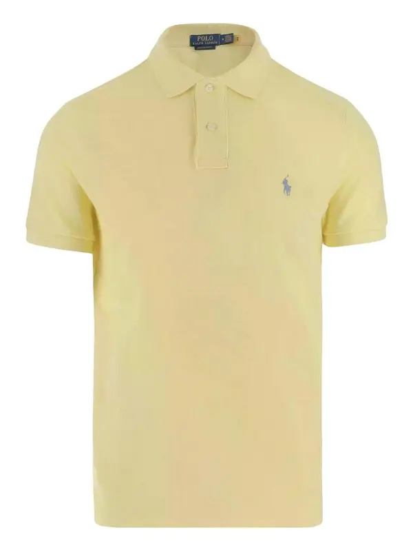 Polo Ralph Lauren Cotton Polo Shirt - Yellow