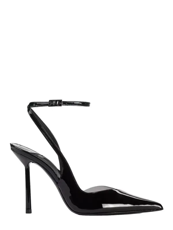 LE SILLA 100mm Vivienne Pumps - Black