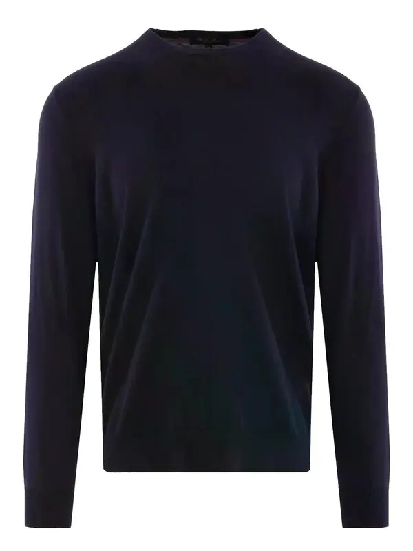 Loro Piana Cotton Sweater - Blue
