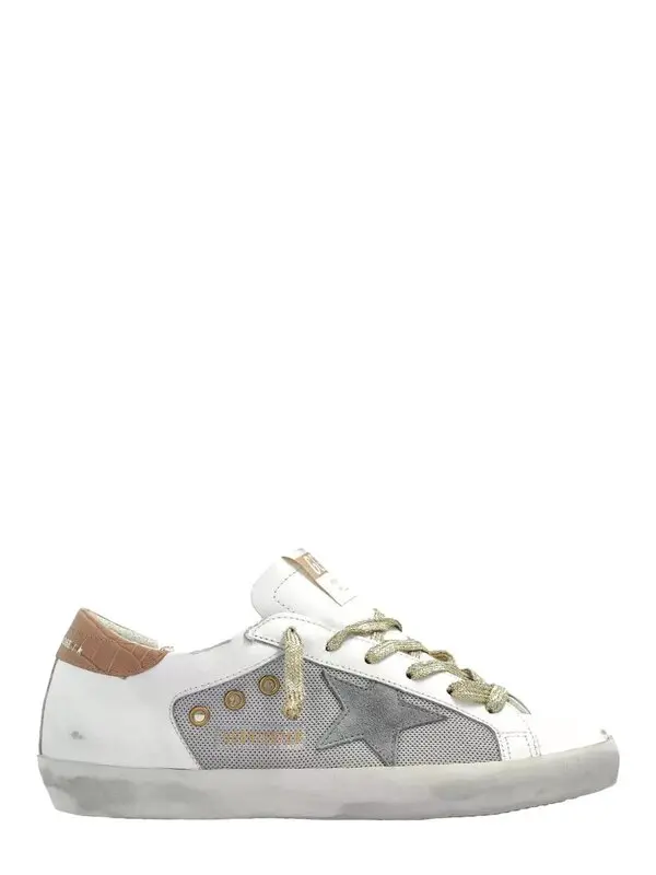 GOLDEN GOOSE Super-star Sneakers - White