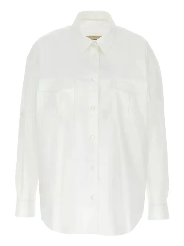 Alexandre Vauthier Button-up Shirt - White