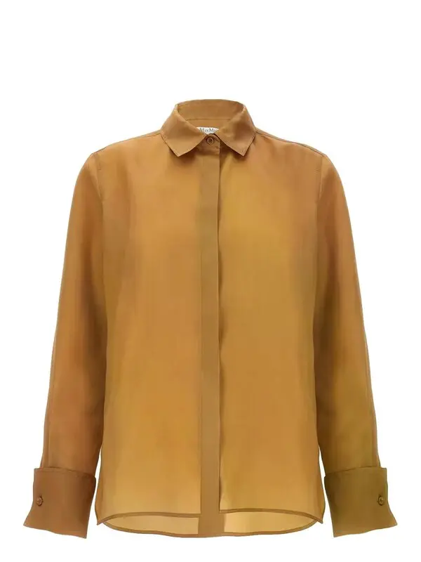 Max Mara Nola Shirt - Orange