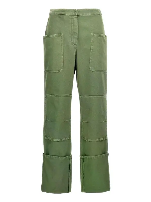 Max Mara Facella Pants - Green