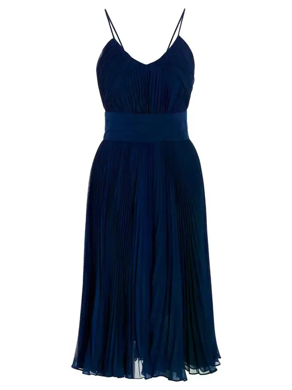 Max Mara Shoesino Dress - Blue