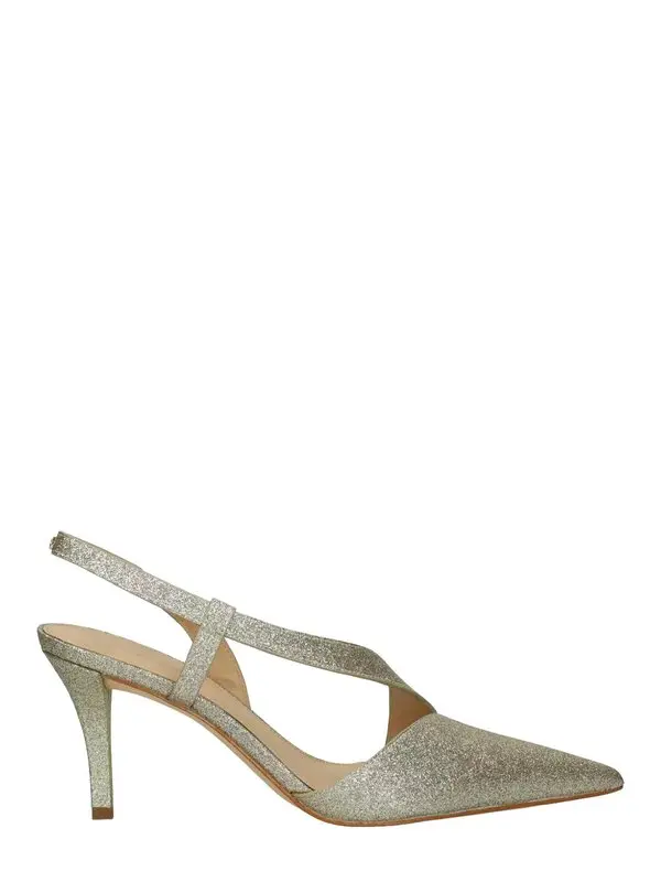 Michael Kors 80mm Jaida Pumps - Gold