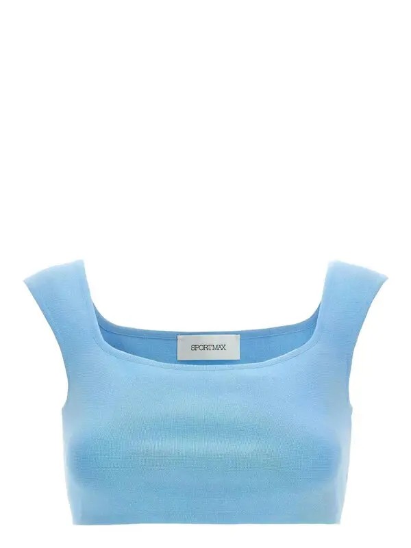 Sportmax Fulmine Top - Blue