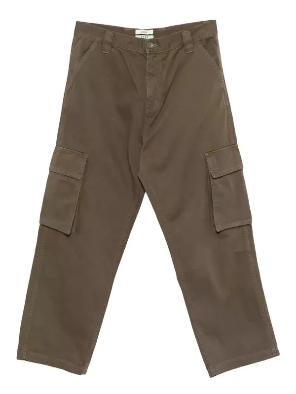 AGOLDE X Rsvp Gallery Cotton Cargo Trousers - Green