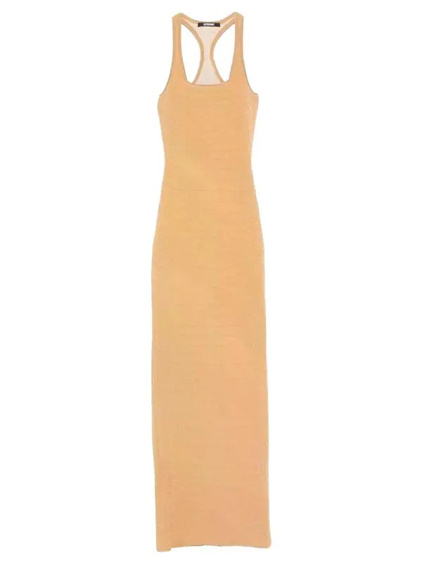 Jacquemus La Scala Maxi Dress - Brown