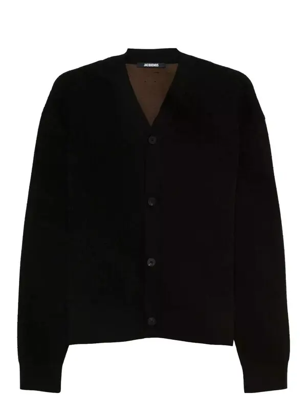 Jacquemus Le Scala Cardigan - Black