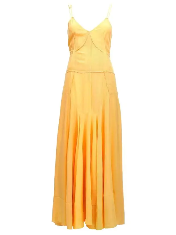 Sportmax Cancan Dress - Orange