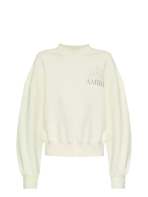 Amiri Logo-print Sweatshirt - White