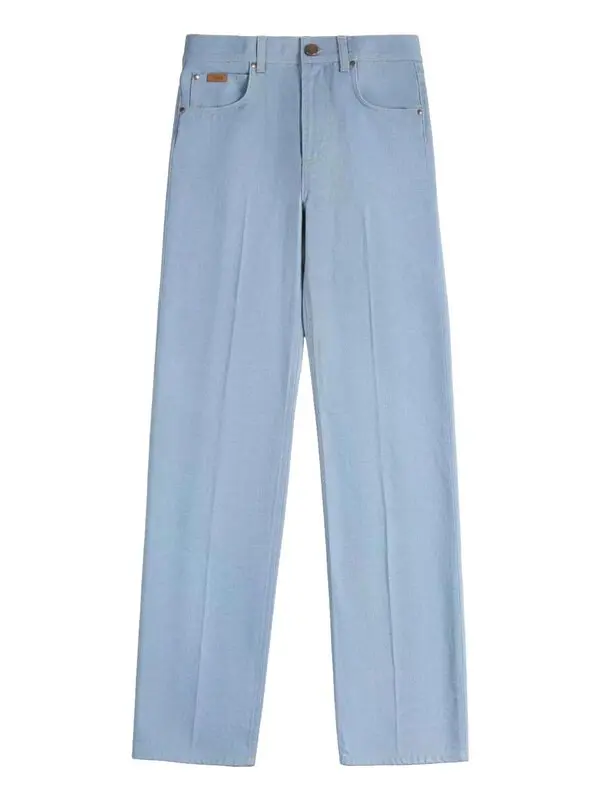 TOD'S Straight-leg Jeans - Blue