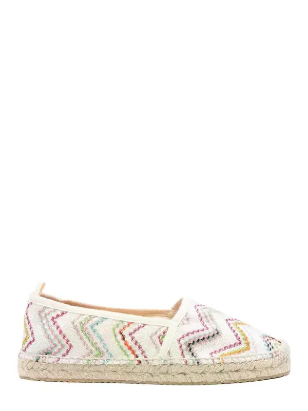 Missoni Zigzag Espadrilles - Neutrals