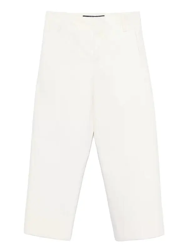 Jacquemus Le Marino Trousers - Neutrals