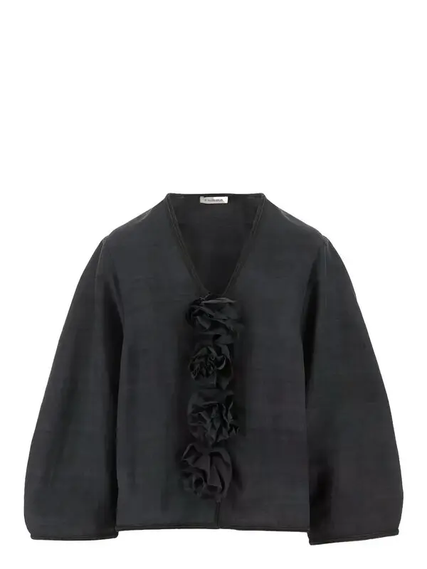 BY MALENE BIRGER Mineas Blouse - Black
