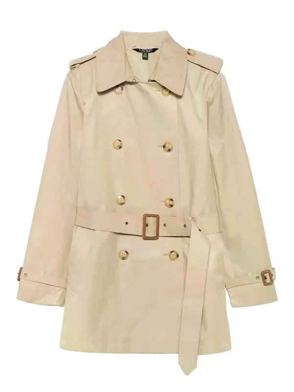Ralph Lauren Double-breasted Trench Coat - Neutrals