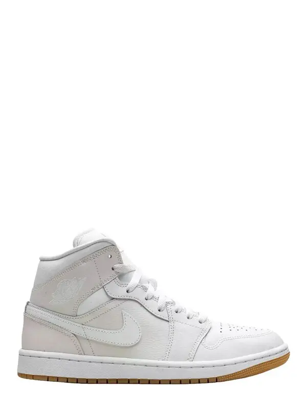 JORDAN 1 Mid Sneakers - White