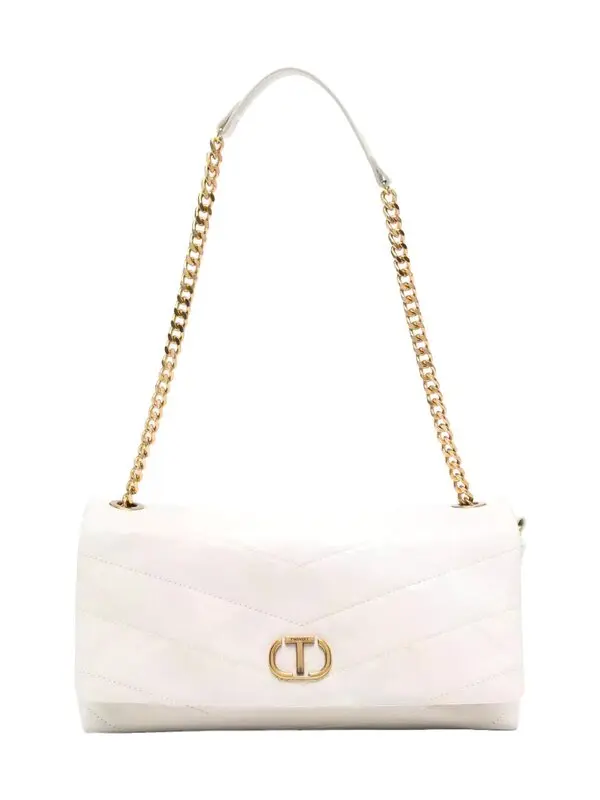 TWINSET Madison Shoulder Bag - White
