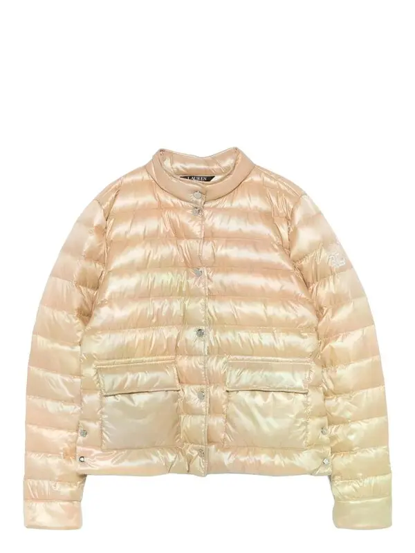 Ralph Lauren Quilted Down Jacket - Neutrals