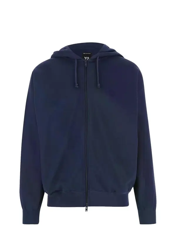 Y3 Zip-up Hoodie - Blue