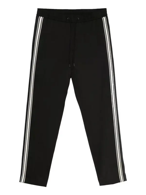Moncler Straight-leg Track Pants - Black
