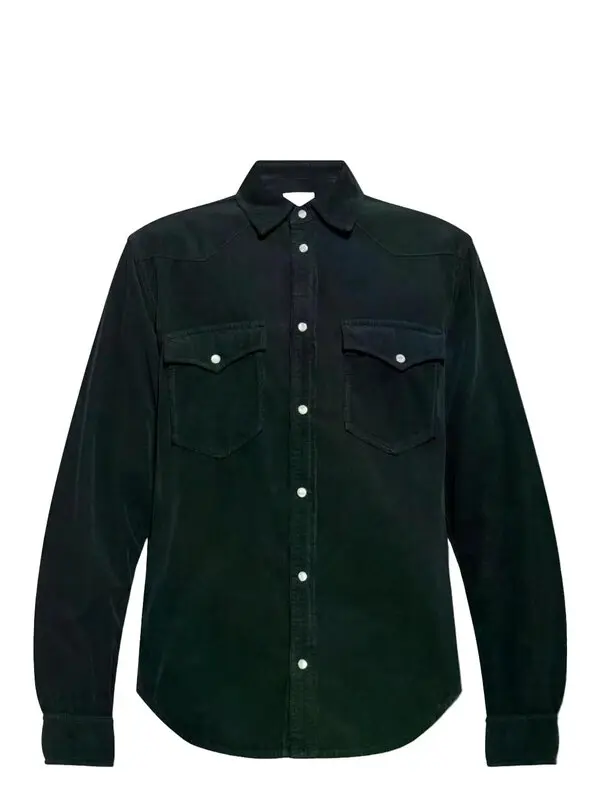MARANT Vasco Shirt - Green