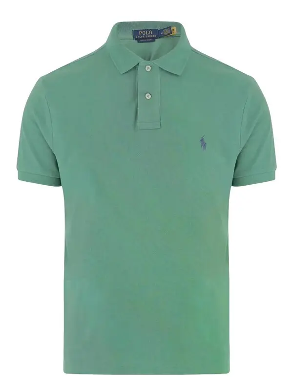 Polo Ralph Lauren Cotton Polo Shirt - Green