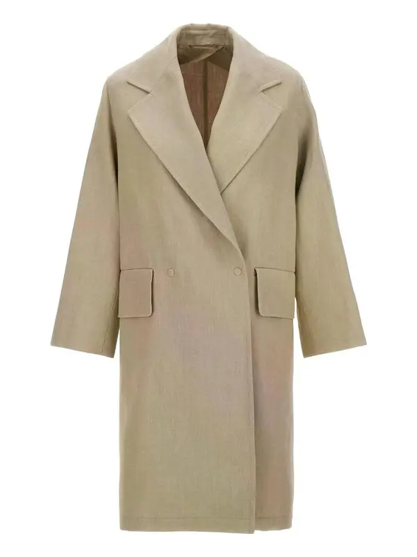 Max Mara Mescal Trench Coat - Neutrals