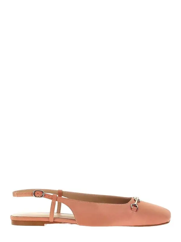 TWINSET Square-toe Ballerina - Pink
