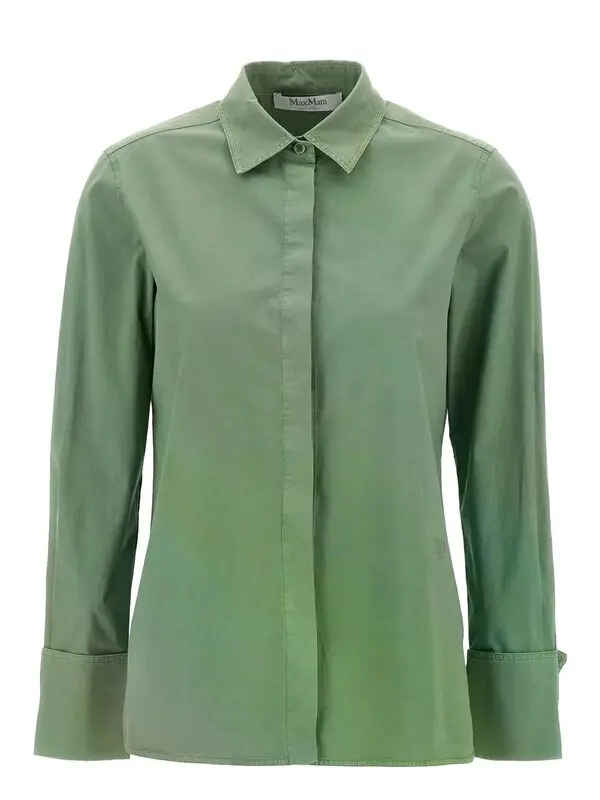 Max Mara Francia Shirt - Green