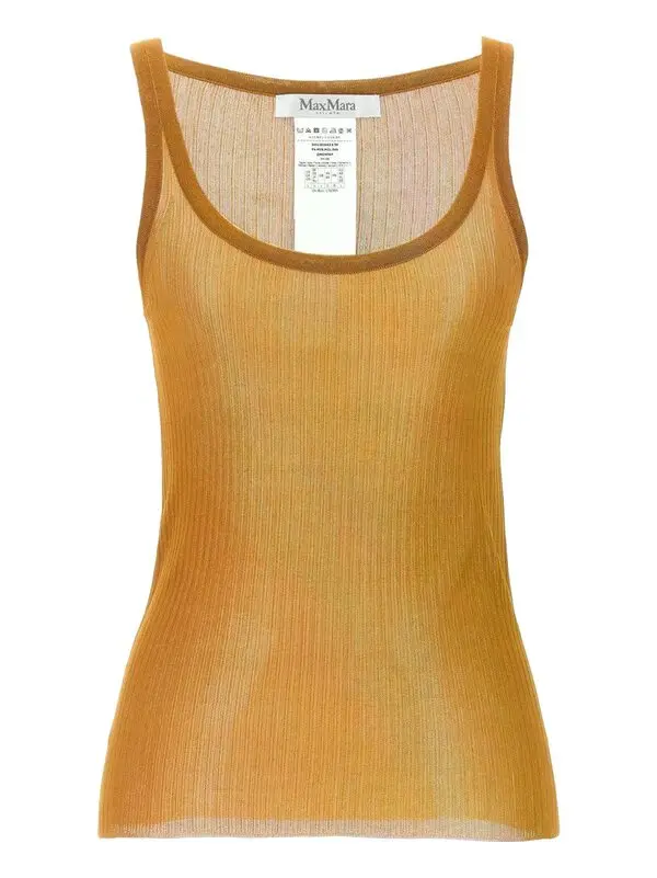 Max Mara Bastia Tank Top - Neutrals