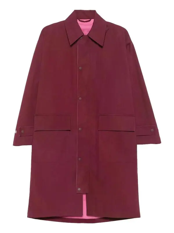 Kenzo Mac Coat - Purple